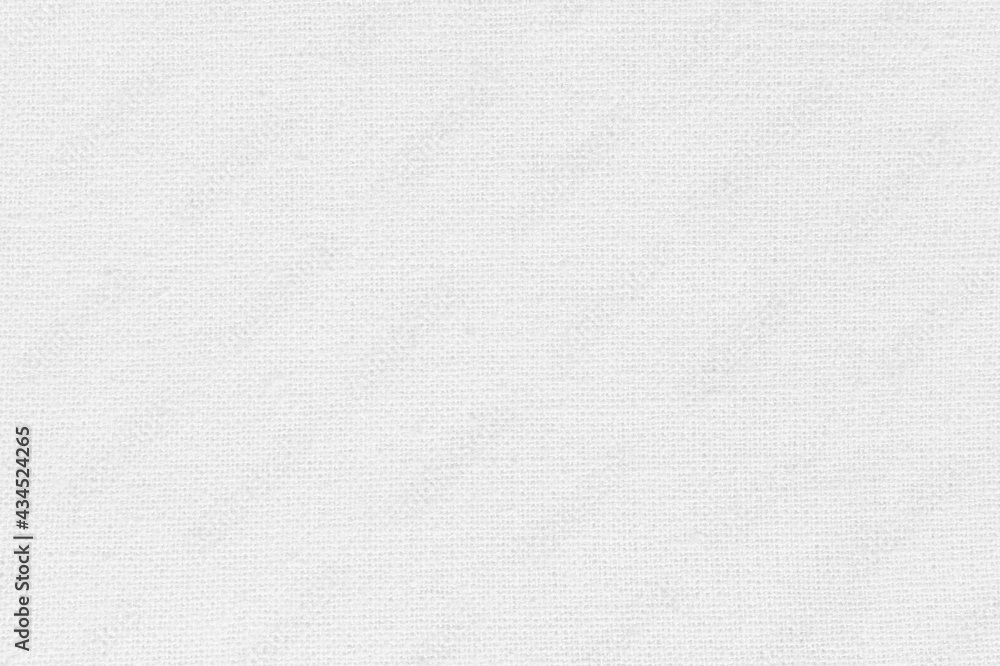 White cotton fabric texture background, seamless pattern of natural ...