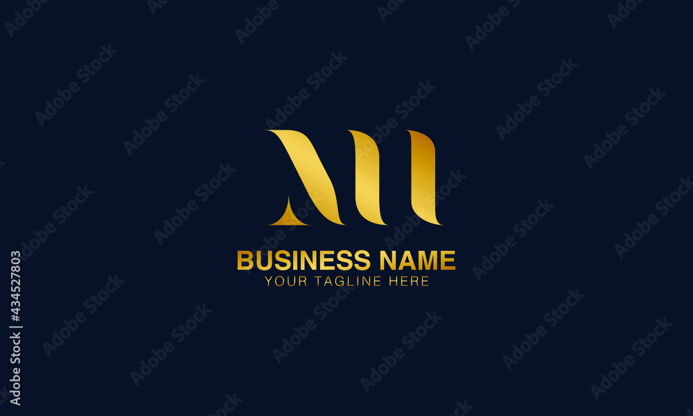 MI M I initial logo | initial based abstract modern minimal creative ...