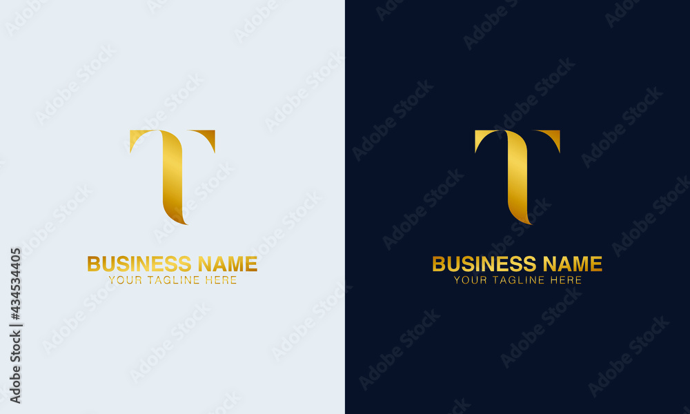 T TT initial logo | initial based abstract modern minimal creative logo ...