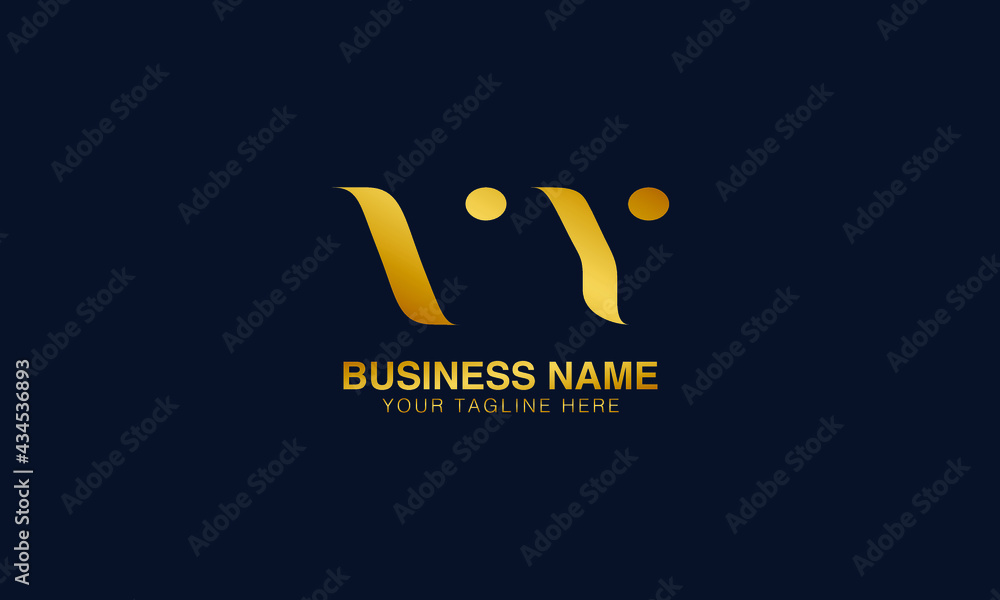 VY V Y initial logo | initial based abstract modern minimal creative ...
