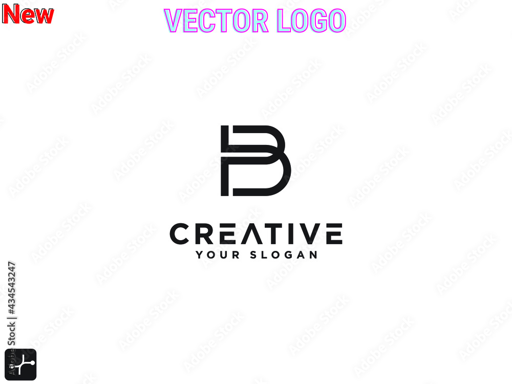 PB Logo Illustrations Vectors. company business, Letters P B, pb logo ...