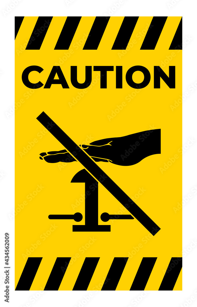 Do Not Switch On Symbol Sign Stock Vector | Adobe Stock