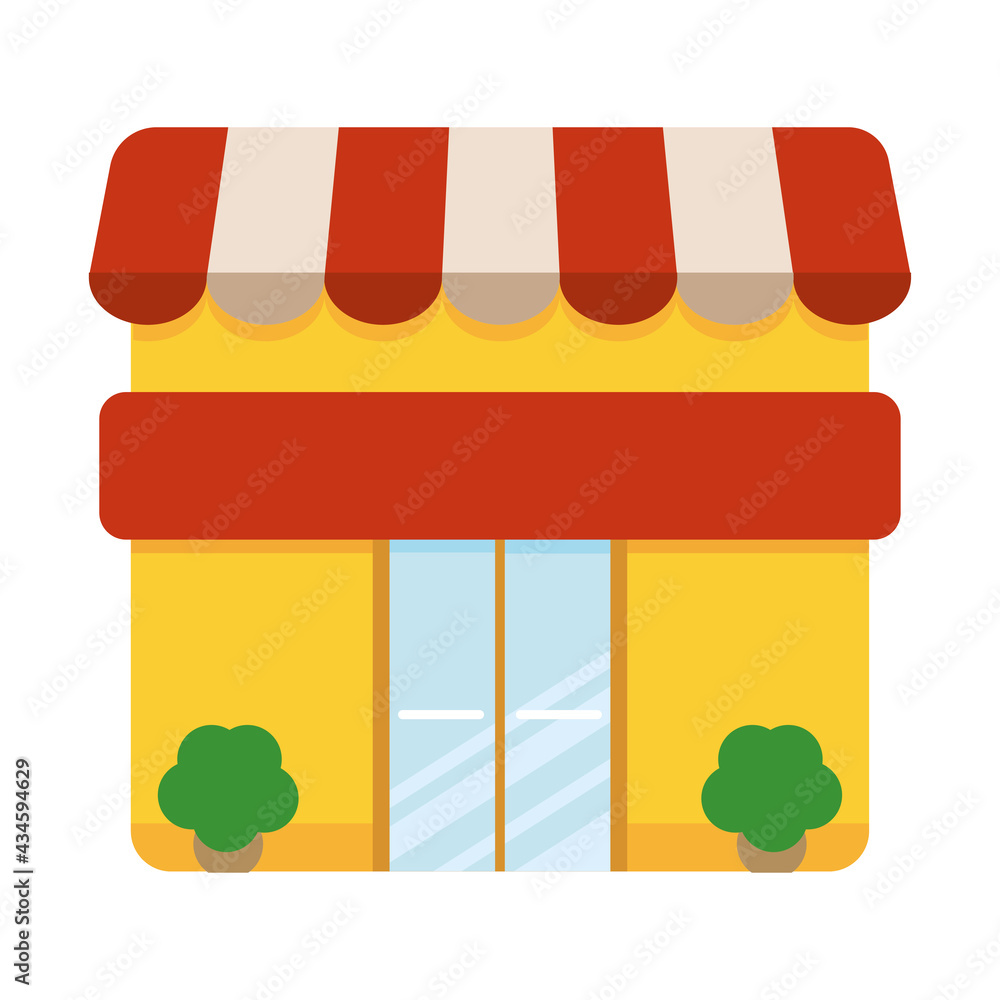 Shop Building Icon Png