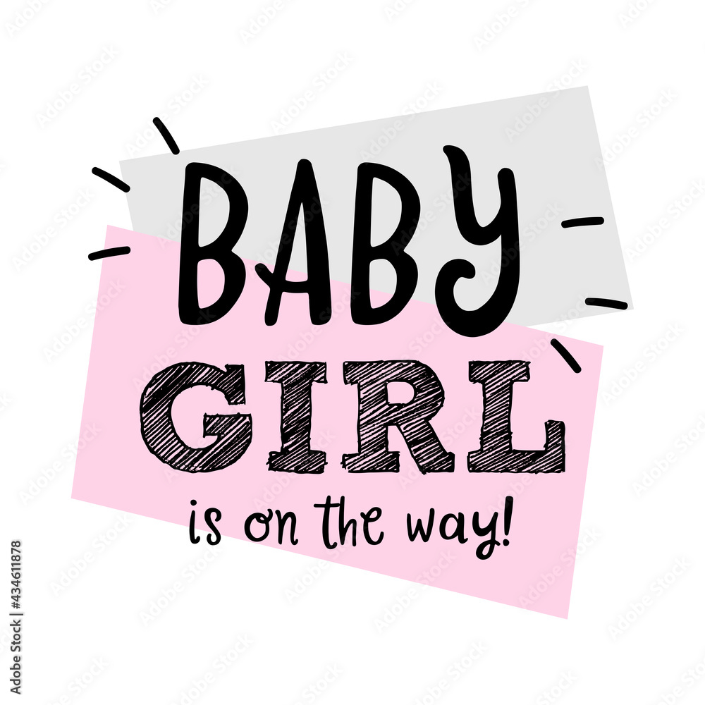 Baby Girl On The Way