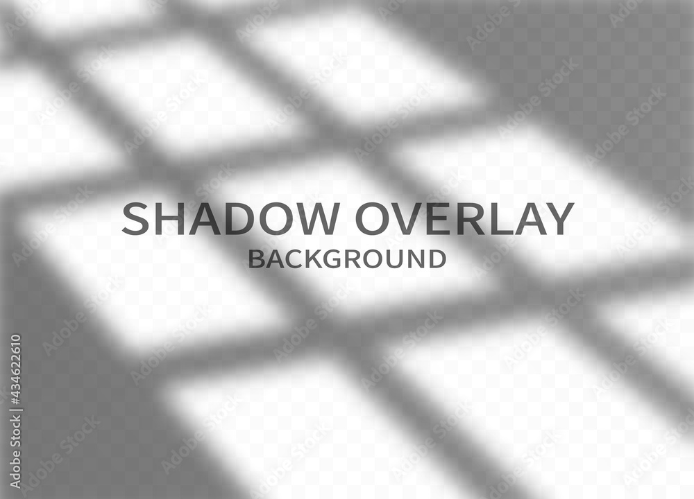 Shadow overlay effect background. Monochrome abstract design for mockup ...