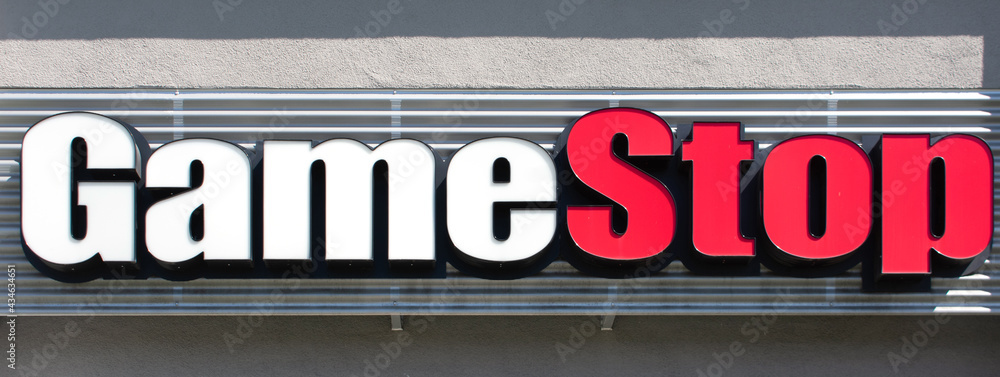 Gamestop Logo