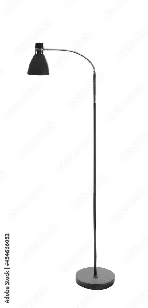 Stylish lamp on white background Stock Photo | Adobe Stock