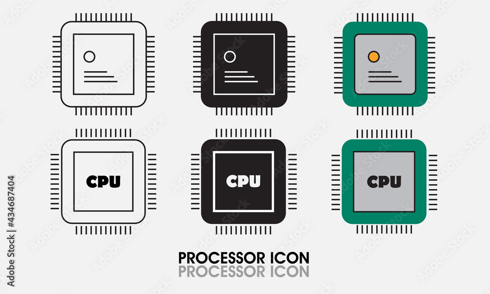 Processor Icon