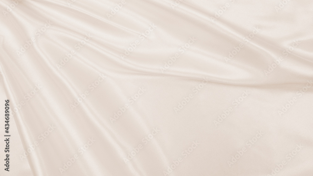 Ivory Satin Background
