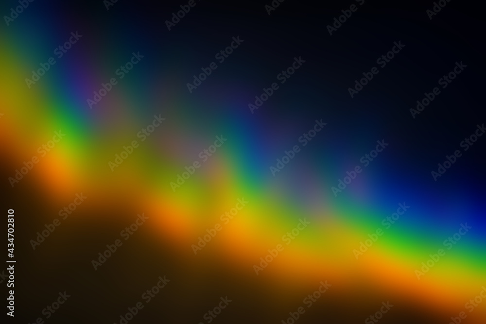 Rainbow distortion refraction swirl leaks overlay background wallpaper ...