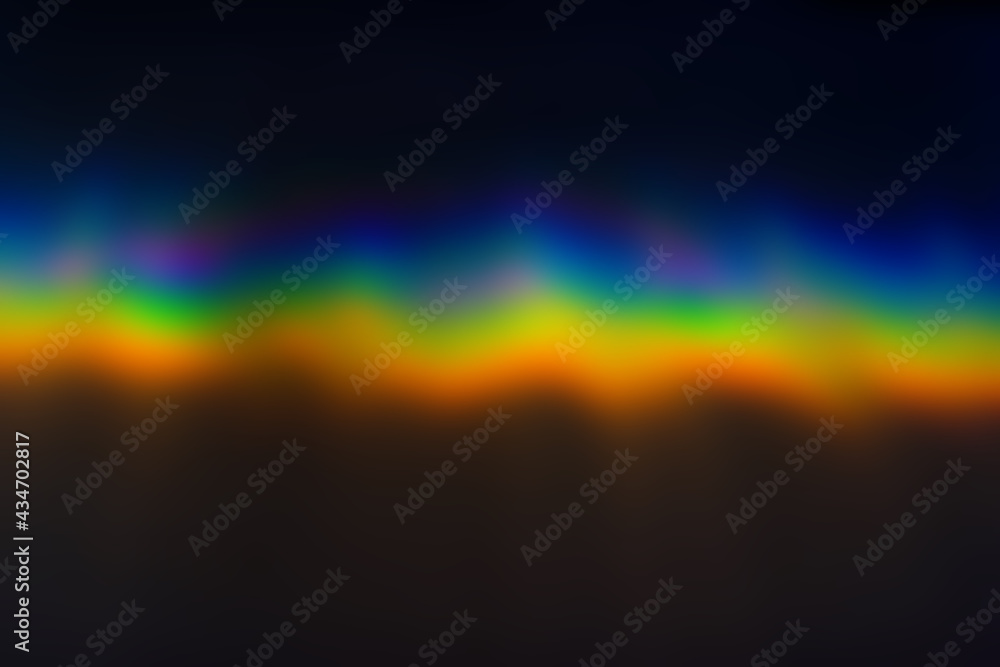 Rainbow distortion refraction swirl leaks overlay background wallpaper ...