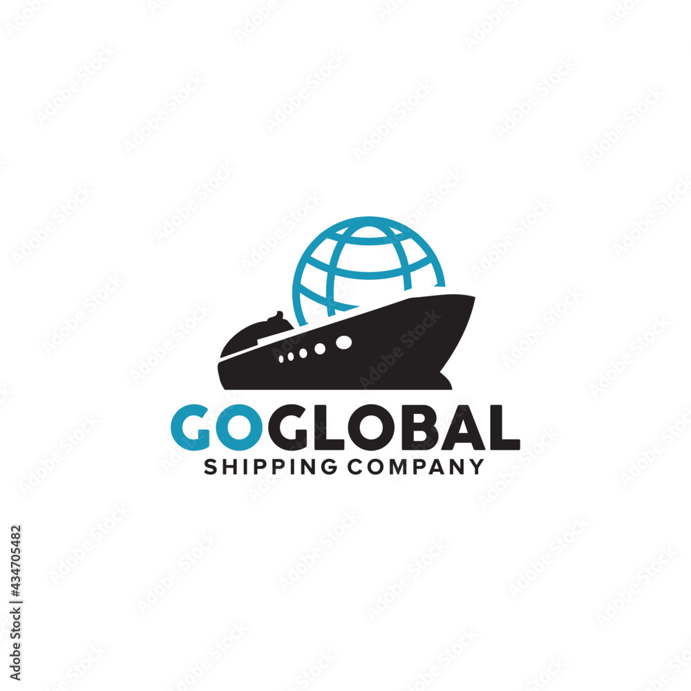 Shipping Company Logo Design