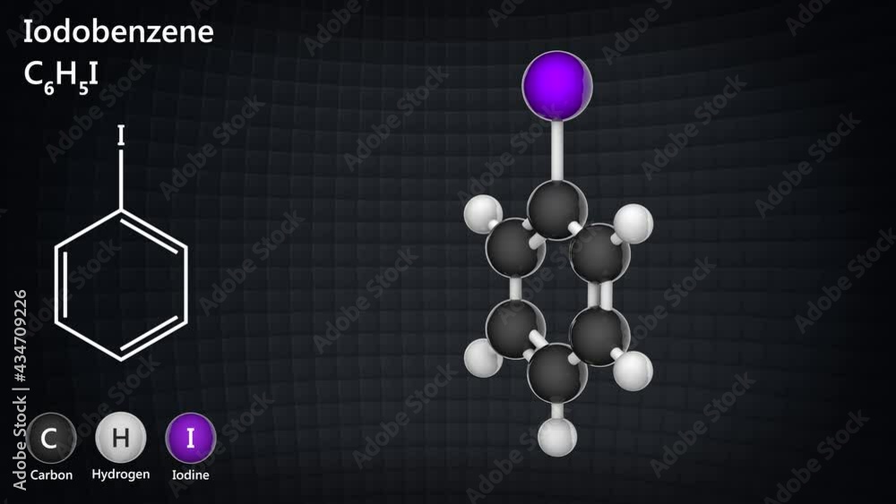 Iodobenzene (Phenyl iodide) is useful as a synthetic intermediate in ...