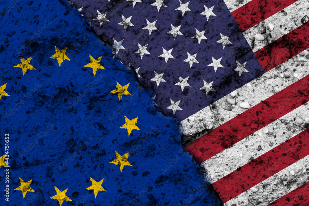 Concept of the Conflict between the United States of America and the ...