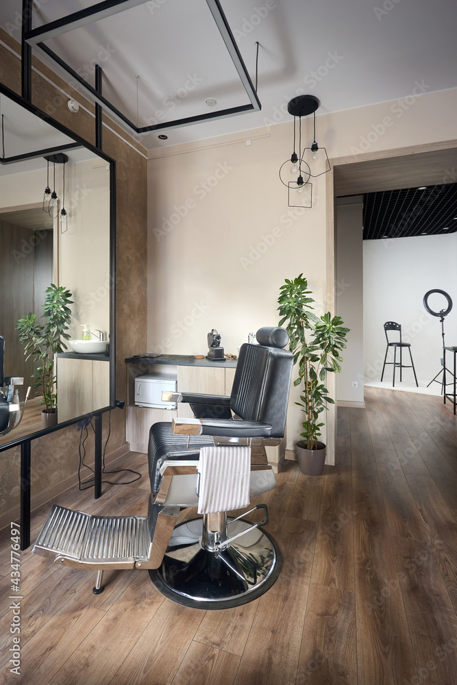 Barber Shop Flooring Ideas