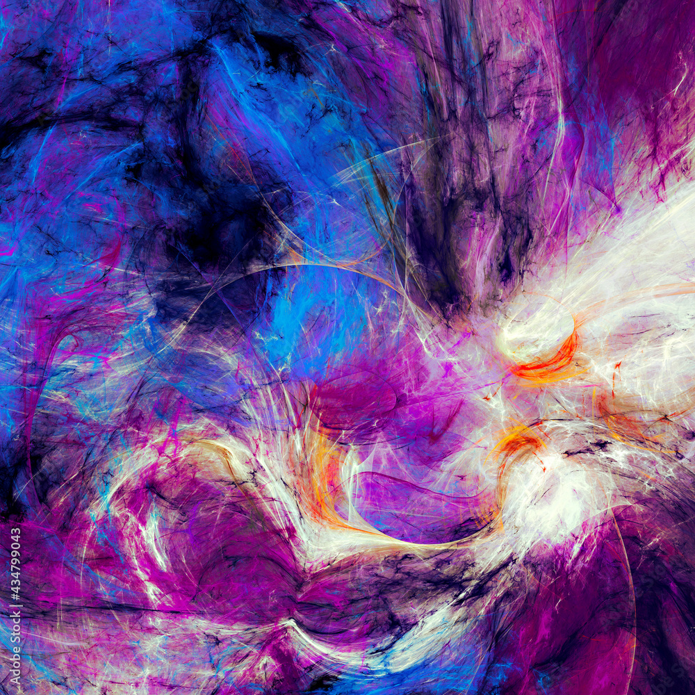 Abstract painting color texture. Purple pattern. Paint background ...