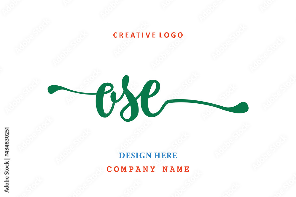 OSE lettering logo is simple, easy to understand and authoritative ...