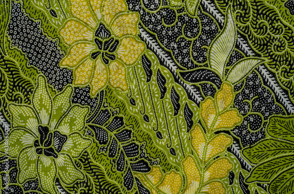 Beautiful and original creative batik design from Malaysia / Malaysian ...