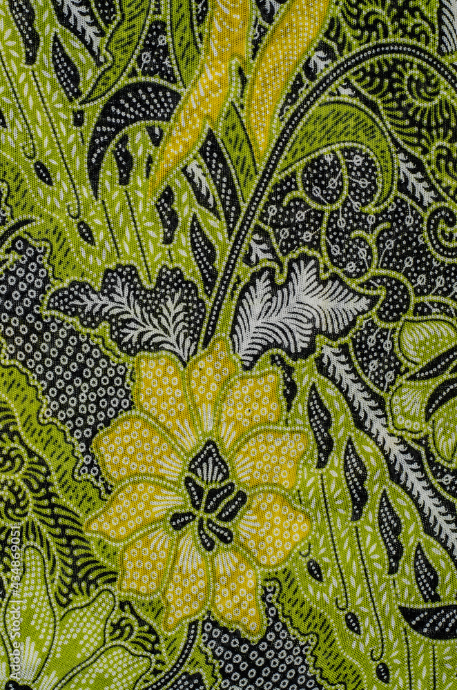 Beautiful and original creative batik design from Malaysia / Malaysian ...