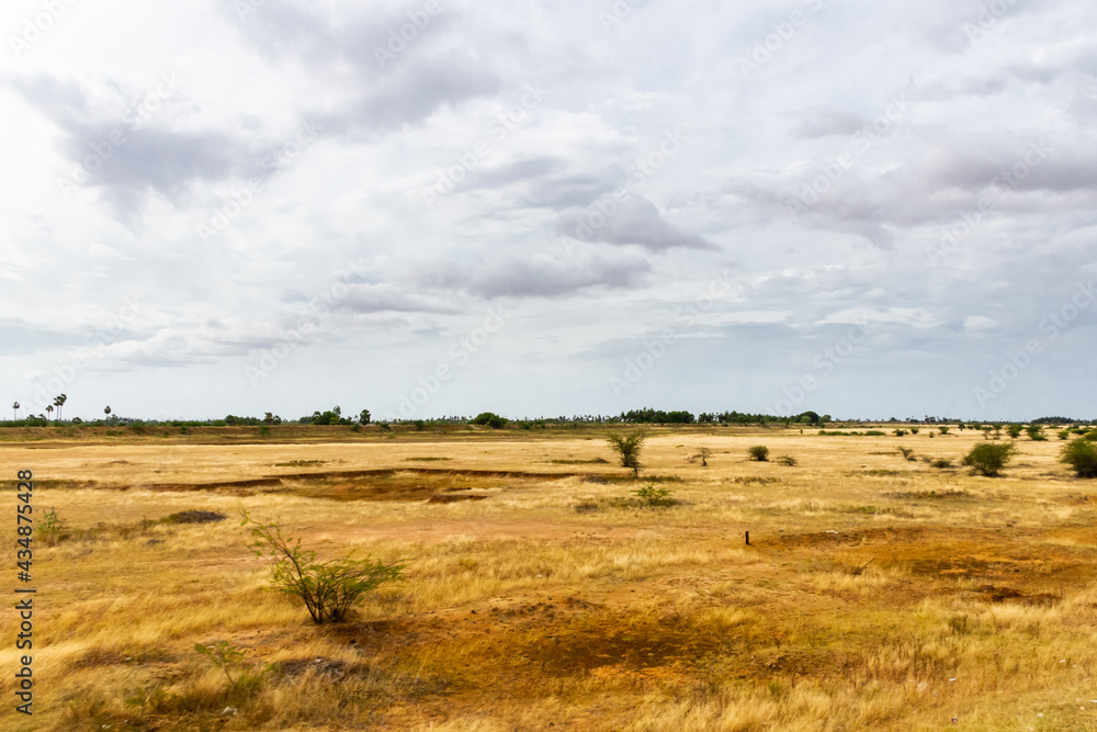 Barren land Stock Photo | Adobe Stock