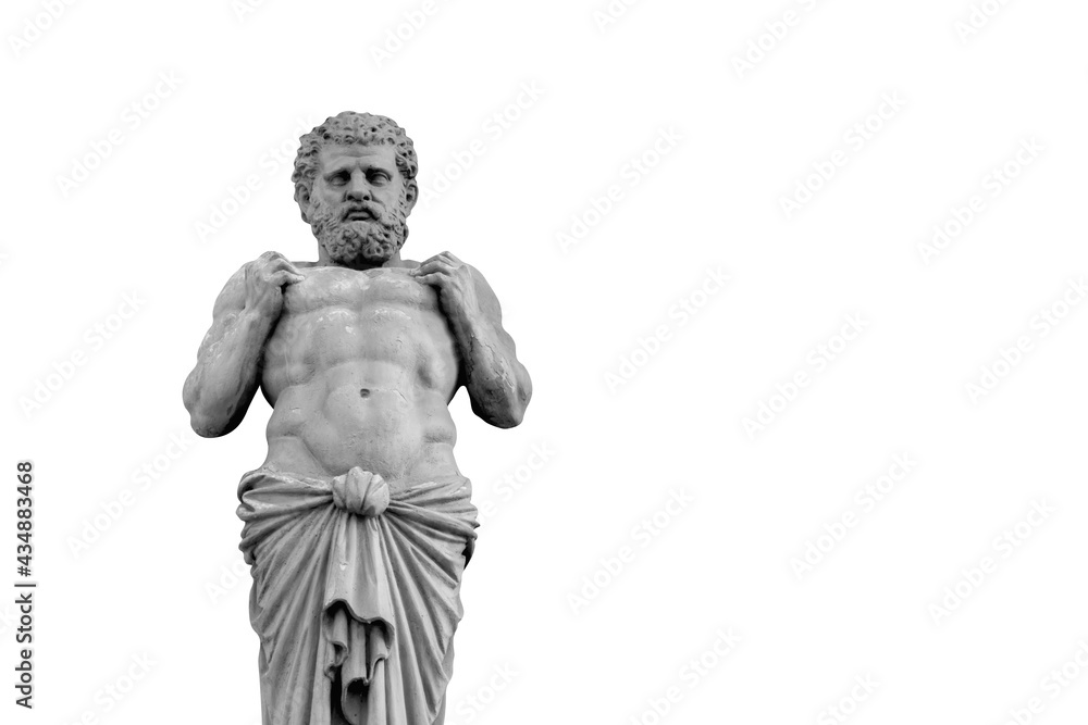 Hephaestus. In antique Greek and Roman mythology god of the forge and ...