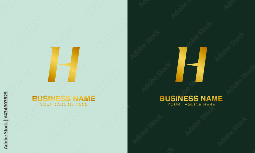 H HH initial logo | initial based abstract modern minimal creative logo ...