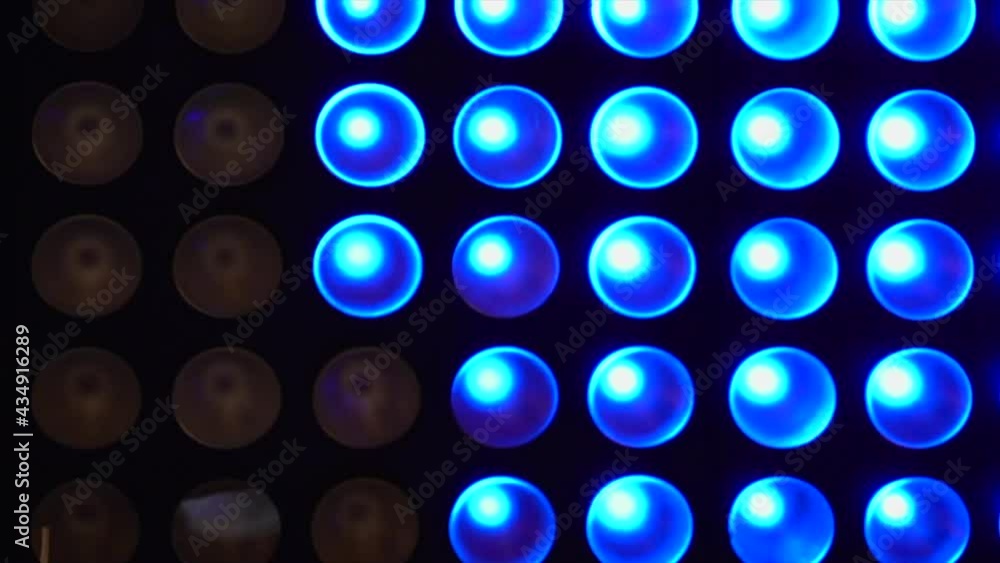 tv screen saver . Color stage light background with pop-up sign LIKE ...