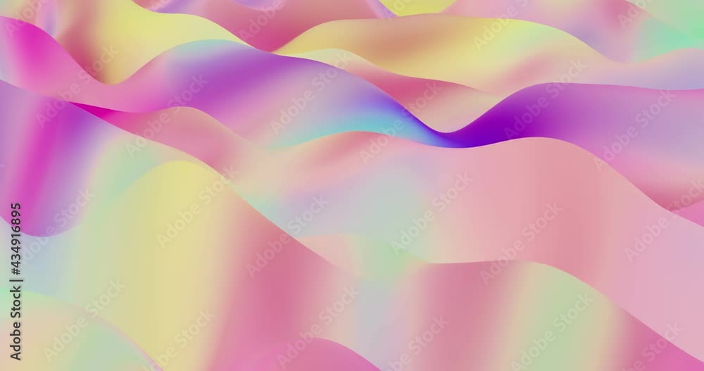 Multi-colored moving water texture, liquid pattern, similar to waves ...