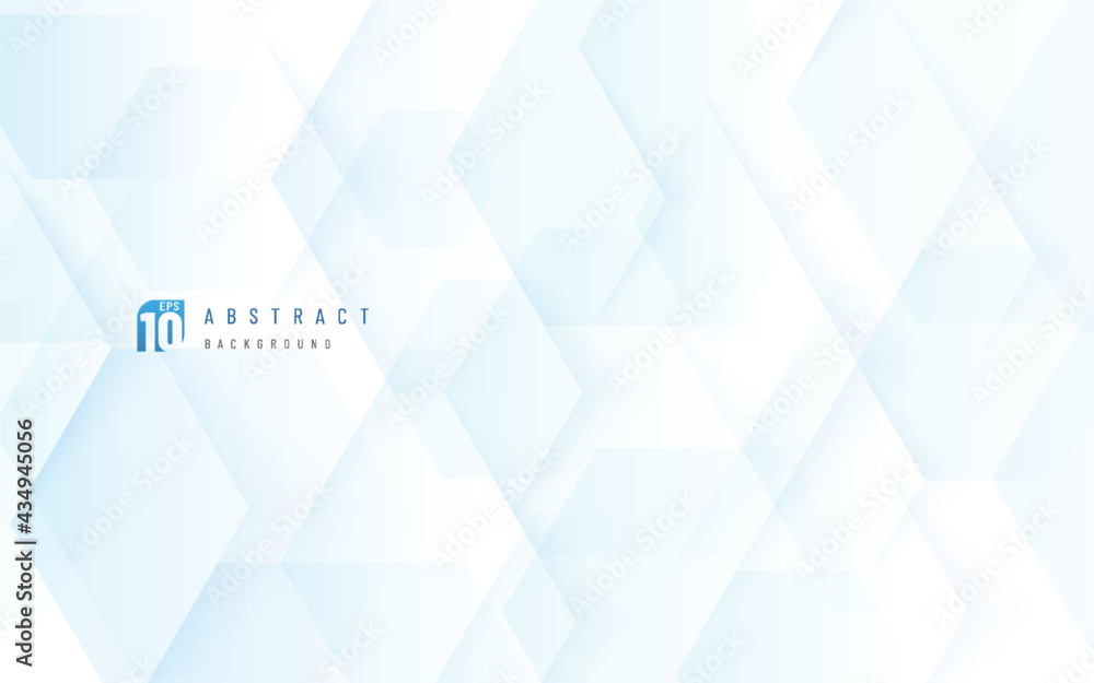 Abstract technology light blue color banner. Modern light blue ...