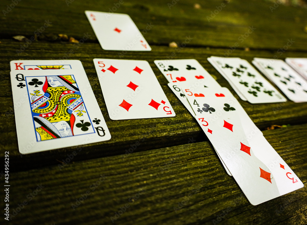 Solitaire Stock Photo | Adobe Stock