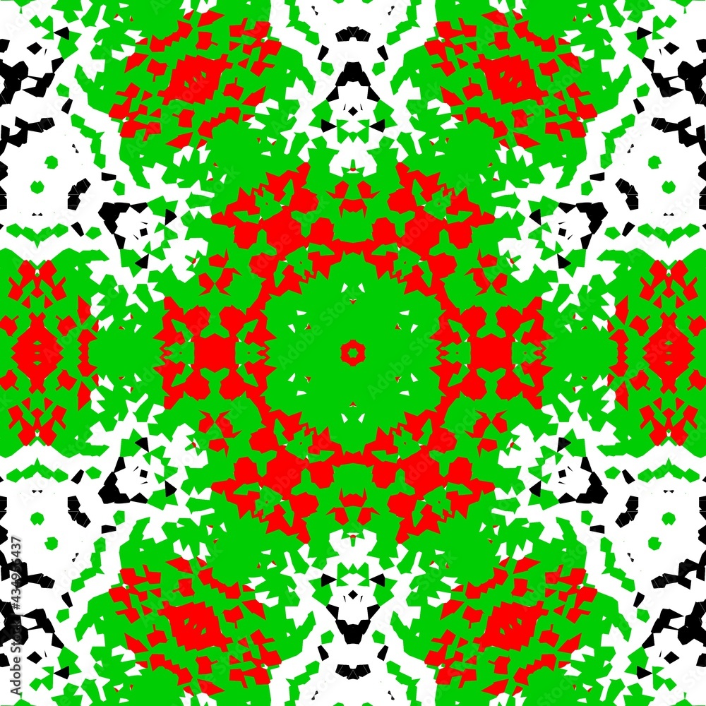 Abstract design for the placard background. Palestinian flag color ...