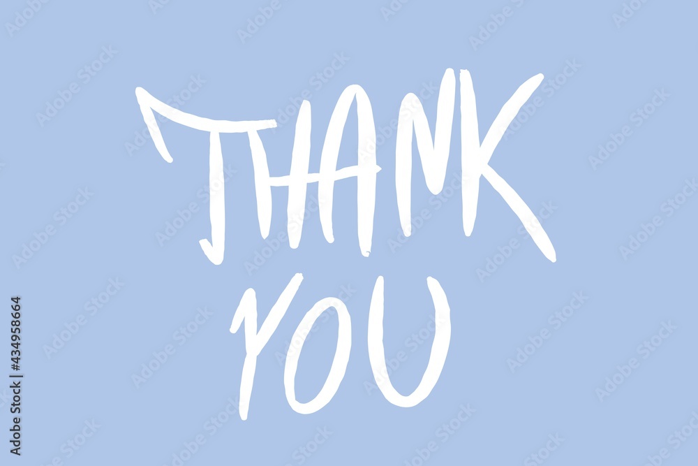 Thank you message handwritten sign Stock Vector | Adobe Stock Thank you message handwritten sign Stock Vector | Adobe Stock