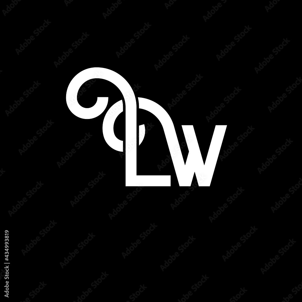 LW Letter Logo Design. Initial letters LW logo icon. Abstract letter LW ... LW Letter Logo Design. Initial letters LW logo icon. Abstract letter LW ...