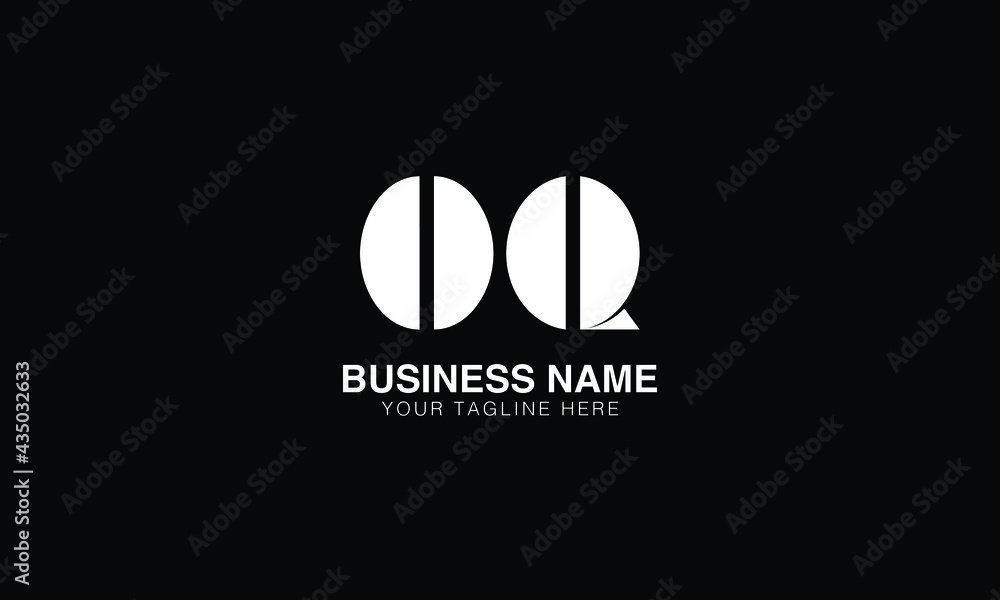 OQ O Q initial logo | initial based abstract modern minimal creative ...