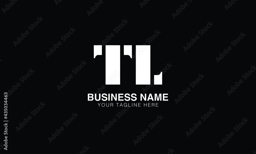 TL T L initial logo | initial based abstract modern minimal creative ...