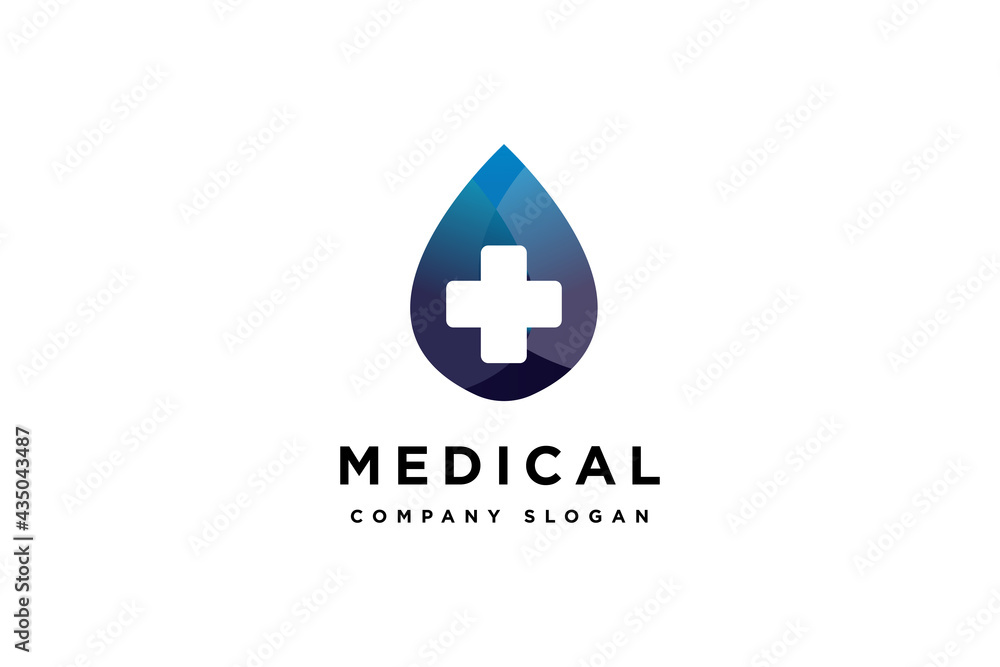 Medical,Doctor,Health logo design vector illustration. Medical,Doctor ...
