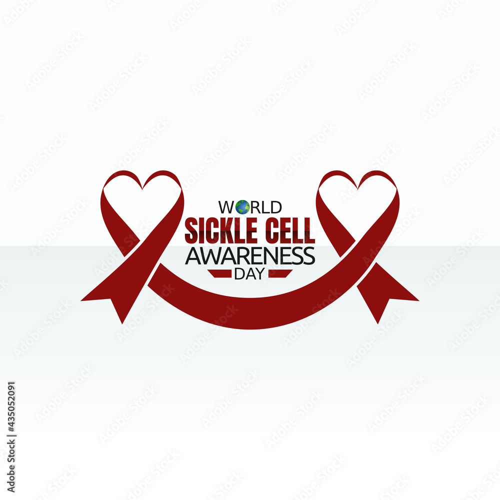 vector graphic of world sickle cell awareness day good for world sickle ...