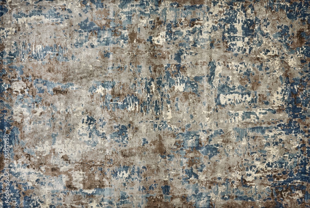 Modern rug texture with abstract grunge print Stock Photo | Adobe Stock
