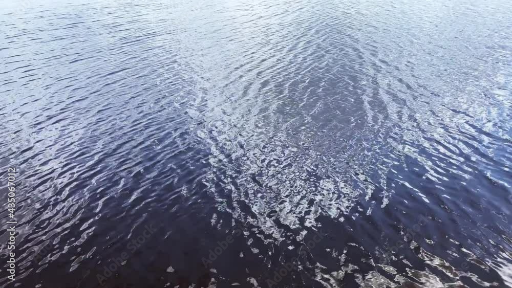 Vídeo do Stock: water, ripple, wave, blue, grey, gray, texture ...