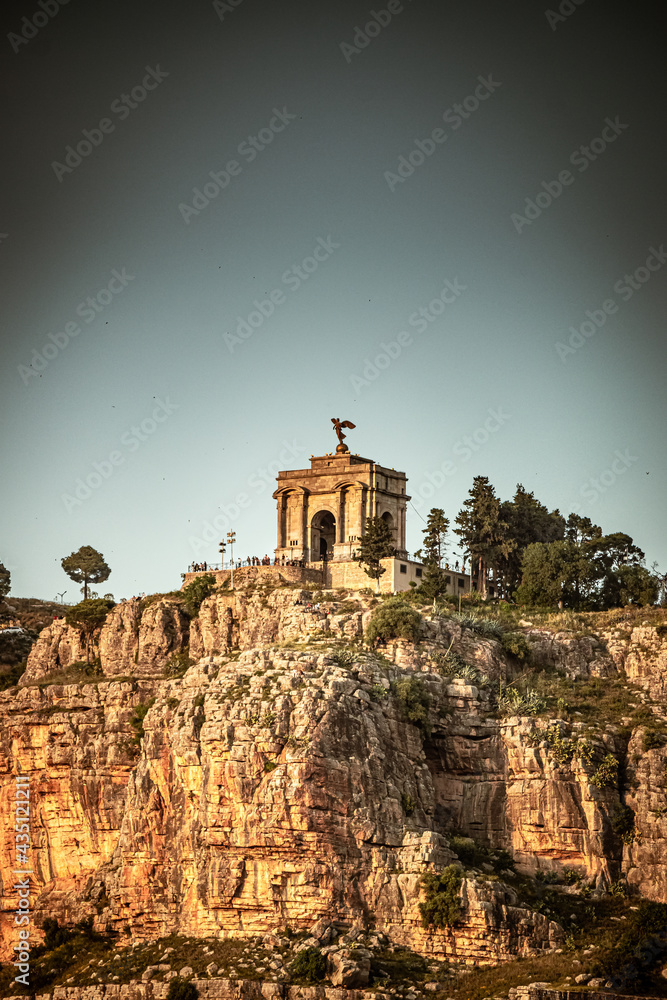 Constantine Algeria - 15-05-2021. Photos of the historical "Monument ...