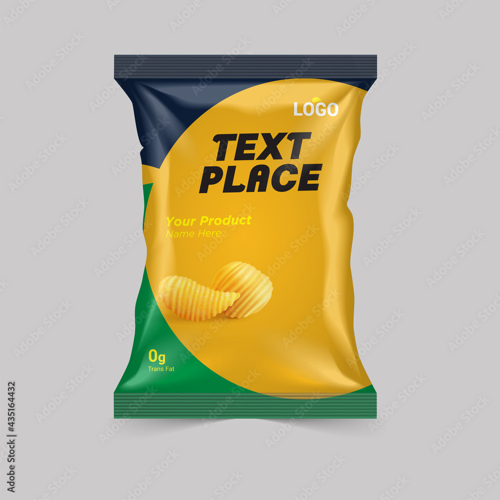 Chips and dry foods packaging design ideas | chip packaging, packaging ...
