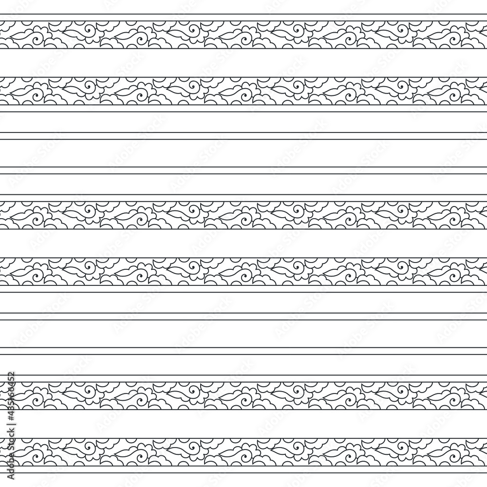 line batik pattern for fabric print, texture, tile use Stock Vector ...