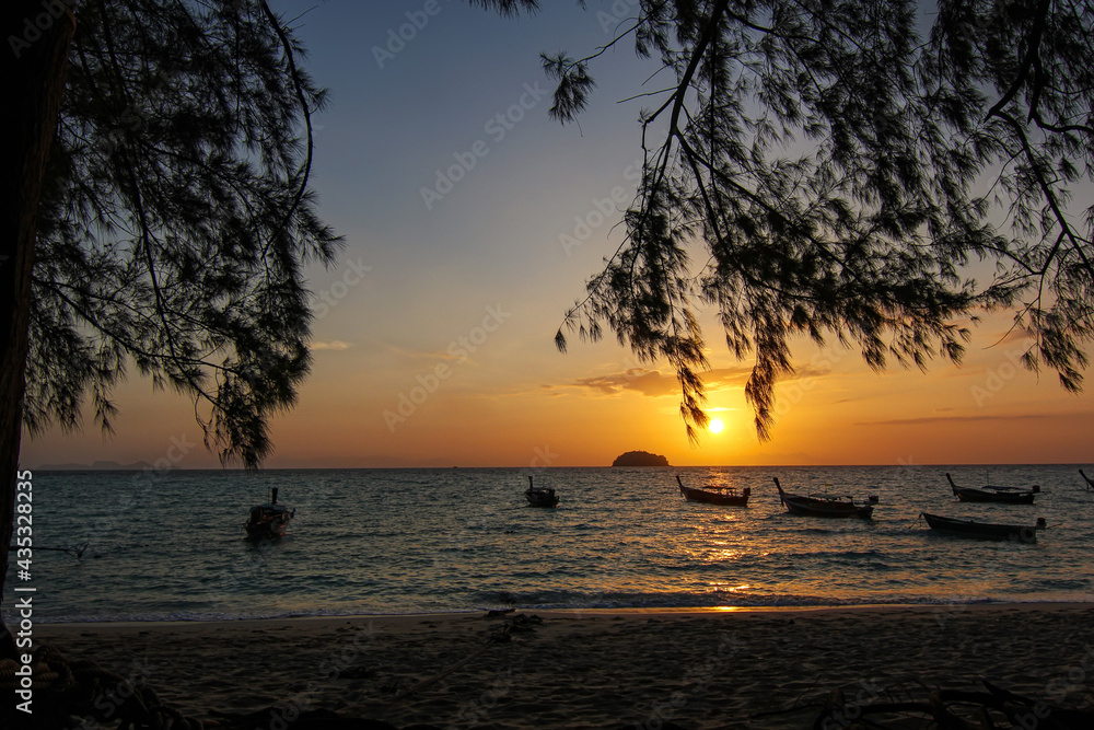 Beautiful Thailand travel island "Koh Lipe" peace sea sand beach with ...