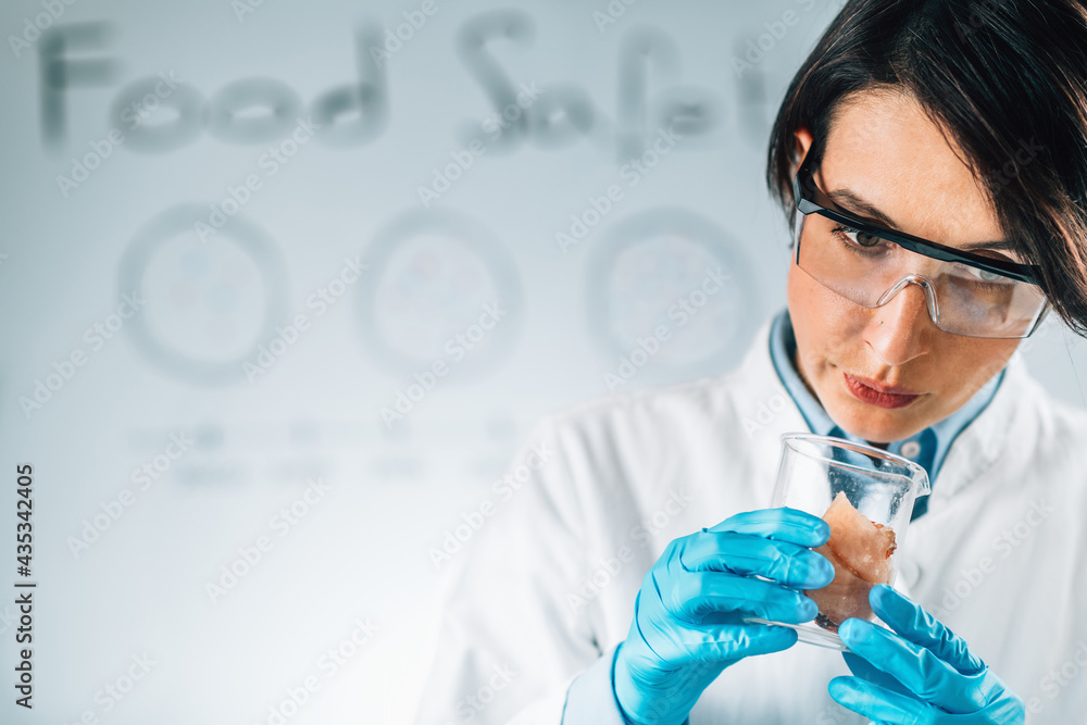 Food Quality Control of Sea Fish. Sensory Evaluation of Sea Fish Sample ...