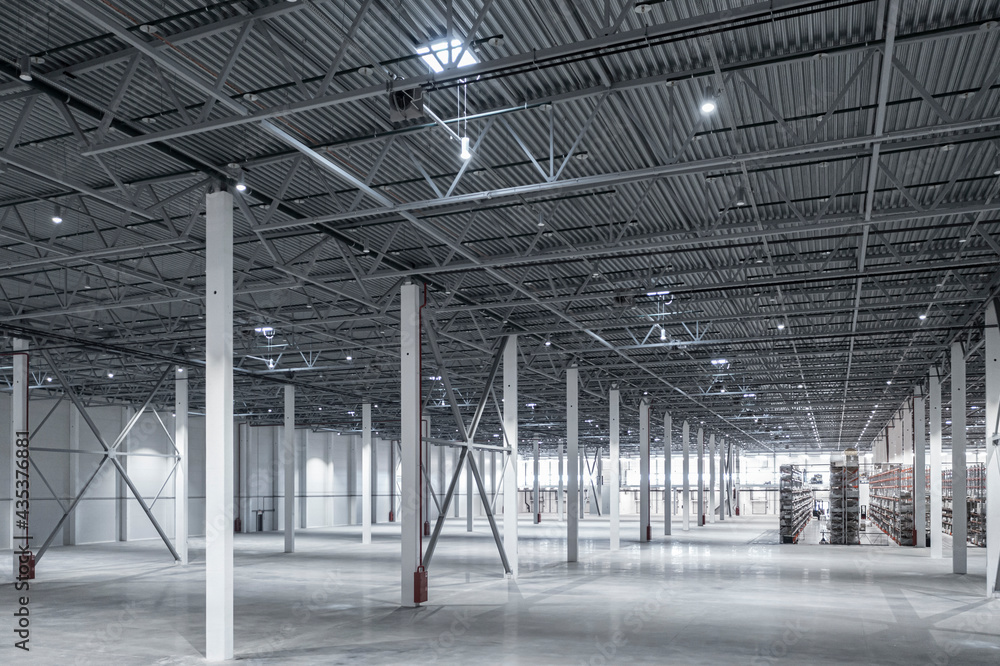 Modern Factory Interior Design