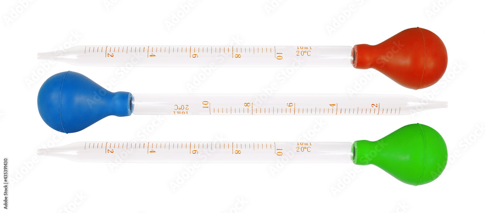 Medicine Dropper Chemistry