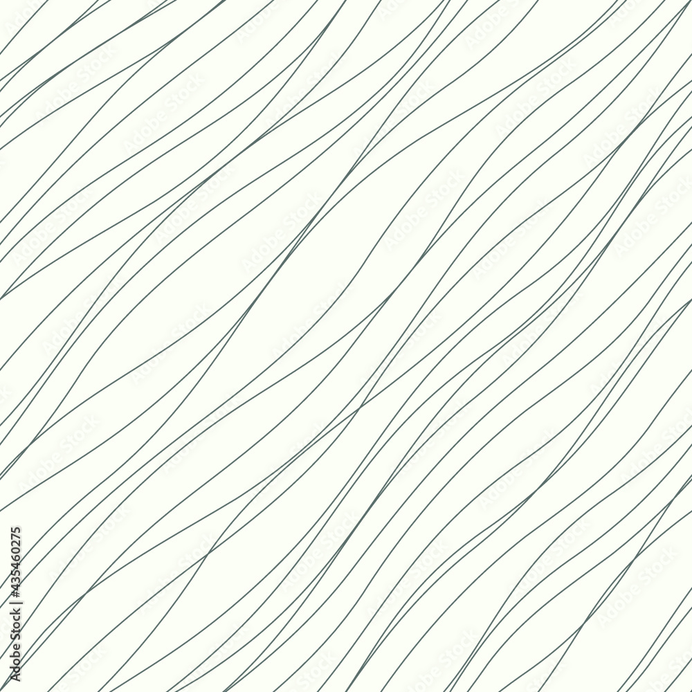Irregular wavy diagonal lines seamless pattern. Diagonally thin lines ...
