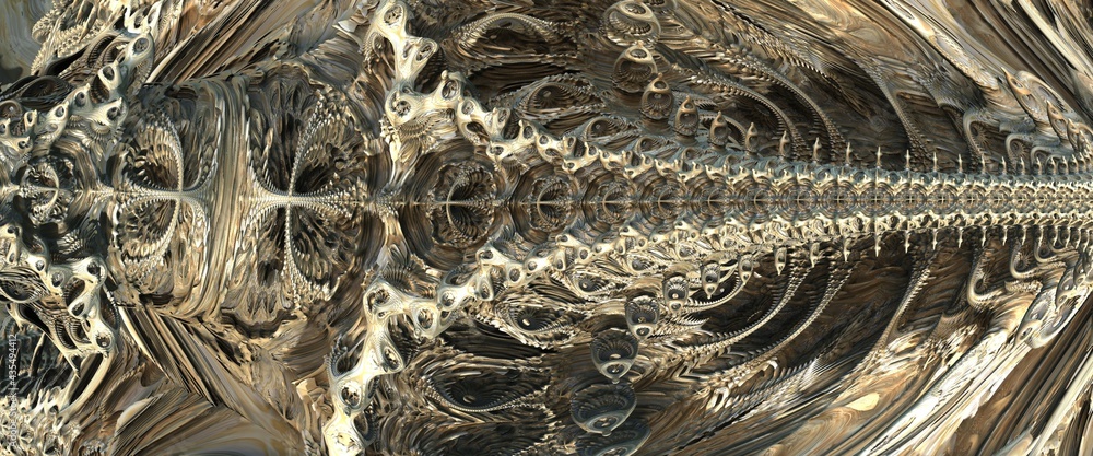 Biomechanical Wallpaper