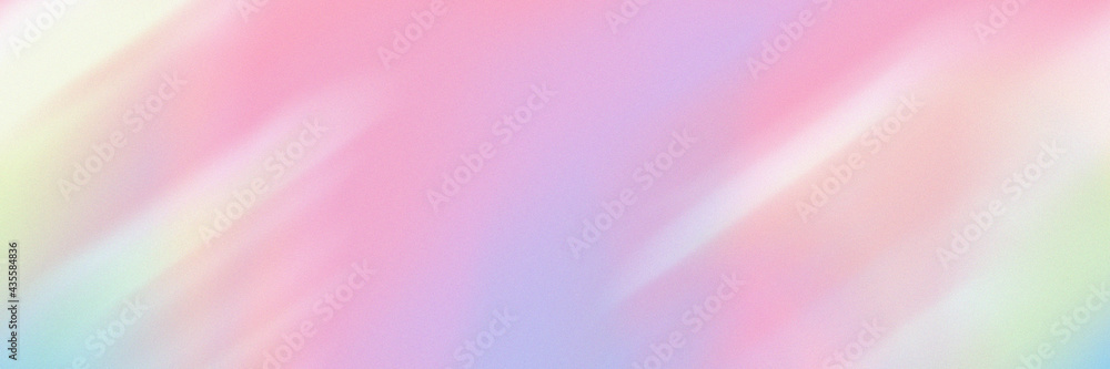 Abstract trendy 70s grainy gradient wallpaper. Neon unicorn colors ...