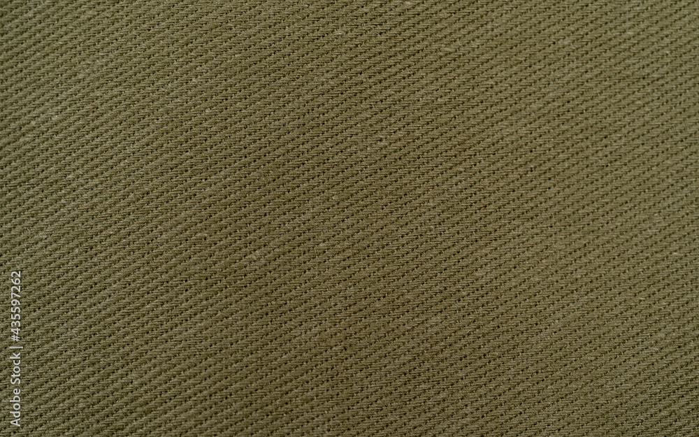 diagonal lines green linen cotton fabric texture Stock Photo | Adobe Stock